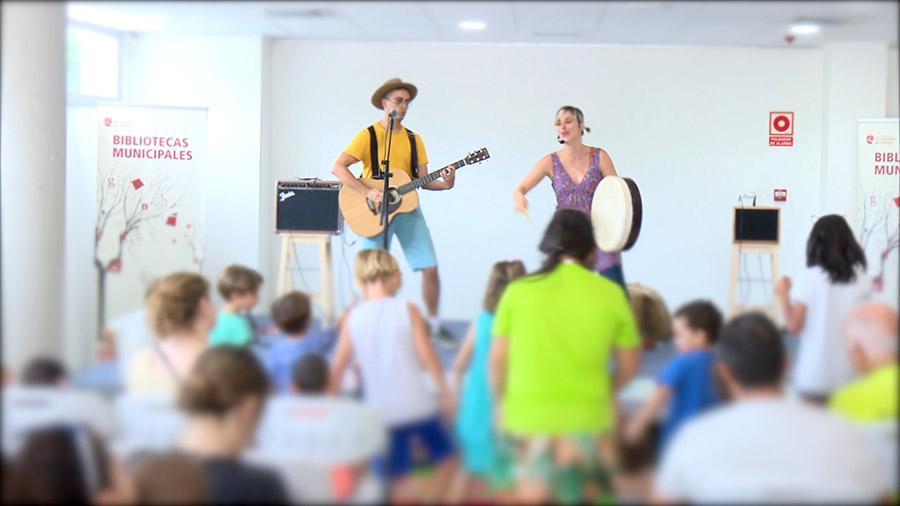 La Banda Mocosa conquista a los más peques de Sanse - Canal Norte TV ...