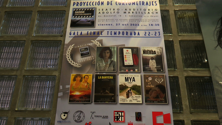 “La banyera“ gana en la gran gala final de Sanse, Cortos en Abierto ...