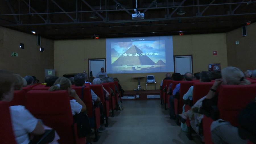 La emblemática pirámide de Keops protagoniza el regreso de “Los martes ...
