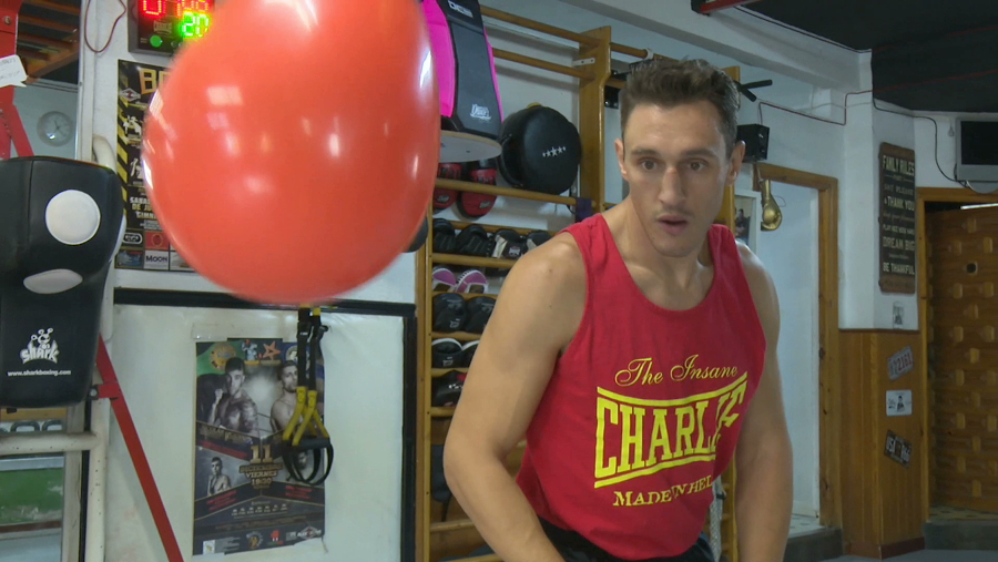 Dani Pérez, el boxeador de Sanse, luchará por el campeonato de España ...