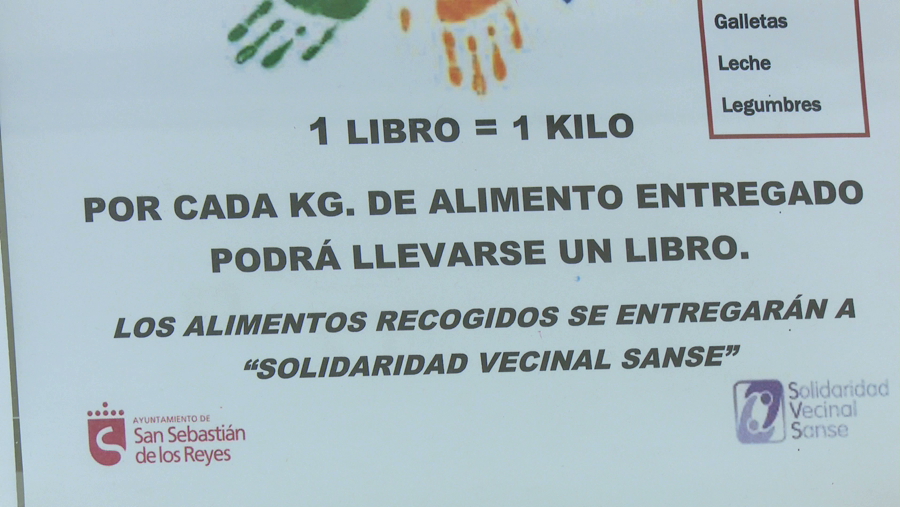 1 libro, 1 kilo en la Biblioteca Claudio Rodríguez - Canal Norte TV ...