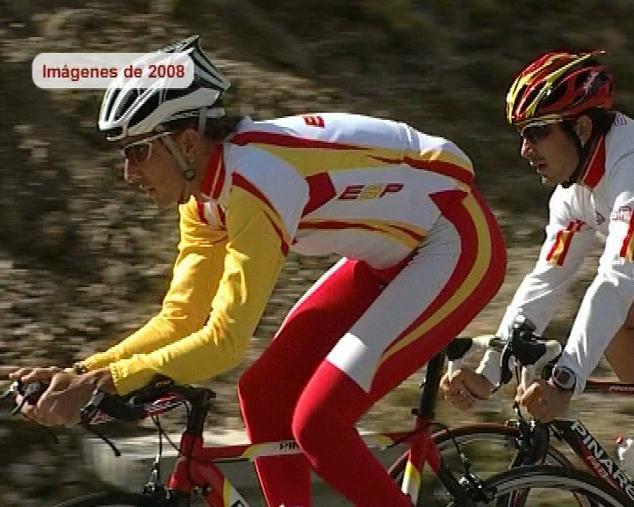 Roberto Alcaide parte hacia Londres en sus terceros Juegos Paralímpicos ...