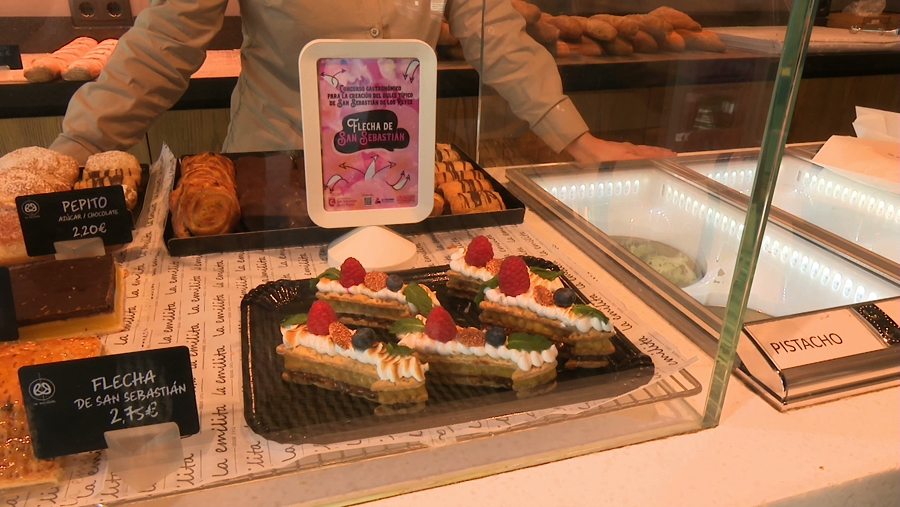 Las flechas de San Sebastián se ponen a la venta - Canal Norte TV ...